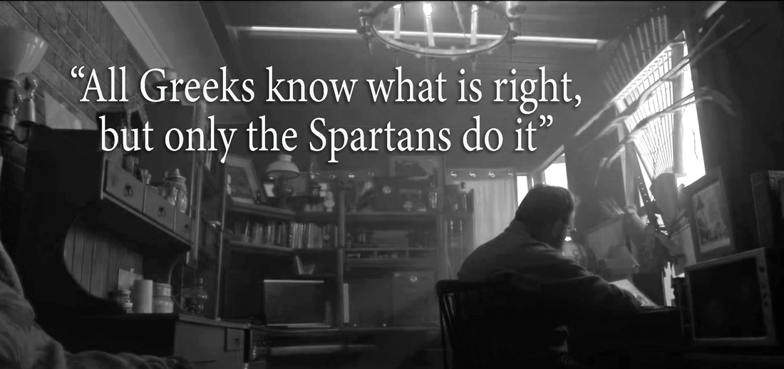 The Modern Spartan Warrior